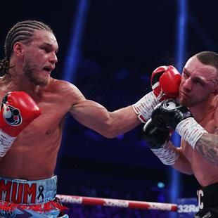 Towel thrown in as ‘relentless’ Jack Rafferty stops Reece MacMillan to ...