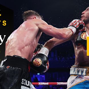 Highlights: Nathan Heaney stunned by Sofiane Khati in middleweight ...