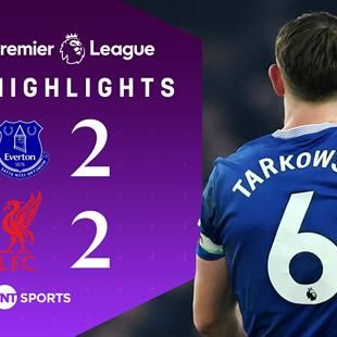 Everton v Liverpool: Premier League highlights as James Tarkowski ...