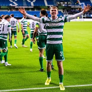 Michael Noonan: Shamrock Rovers teenage striker scores on debut to ...