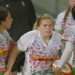 ‘Surging and scoring!’ – Connie Powell gets Harlequins on scoreboard at ...