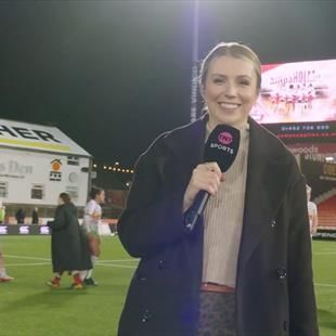 ‘We want to take this championship’ – Sarah Beckett sends ominous ...