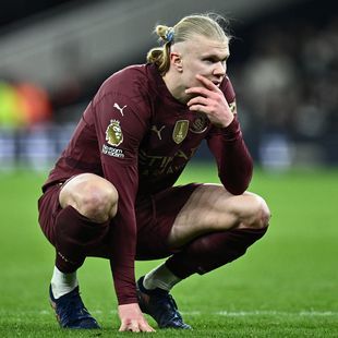 Manchester City hero Erling Haaland 'sad' over 'completely wrong ...