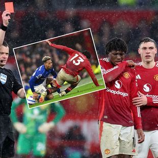 Robbie Savage laments Patrick Dorgu’s 'terrible tackle' as Man Utd star ...