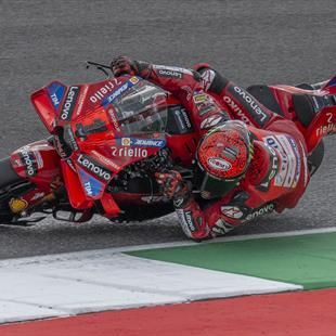 Pecco Bagnaia and Marc Marquez go head-to-head in FP1 – ‘This session is vital mentally ...