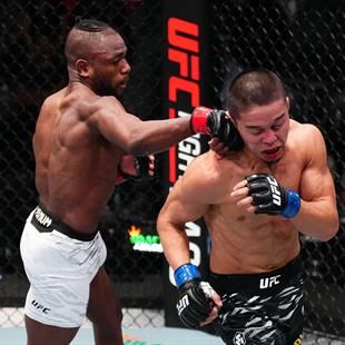 Manel Kape defeats Asu Almabayev with third-round stoppage at UFC Vegas ...