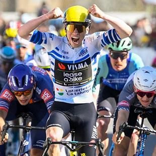 Great Britain's Matthew Brennan sprints to 'incredible' second stage ...