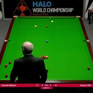 Watch: Fan comes to rescue as snooker referee Leo Scullion uses phone ...