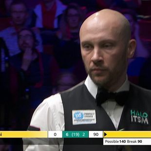 World Championship 2025: Zak Surety makes century break on Crucible ...