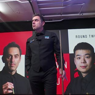 World Championship 2025: Crucible crowd gives Ronnie O'Sullivan a ...