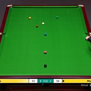World Championship 2025: Mark Williams pinches sixth frame with ...