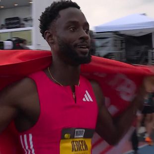 Jereem Richards finishes second in 400m behind Jacory Patterson to be ...