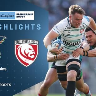 Highlights: Harlequins deal blow to Gloucester play-off hopes in ...