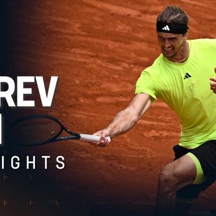 French Open highlights: Alexander Zverev defeats Learner Tien to get ...