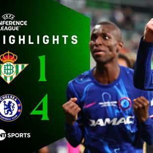 Real Betis 1-4 Chelsea: UEFA Conference League highlights as Cole Palmer inspires Blues to ...