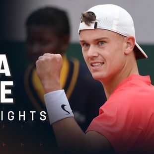 Emilio Nava - Holger Rune - Roland Garros highlights - Tennis video - TNT Sports