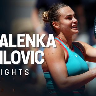 French Open highlights: Aryna Sabalenka produces impressive victory ...