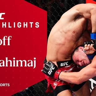Fight replay: Ramiz Brahimaj submits Billy Ray Goff in 'trademark ...