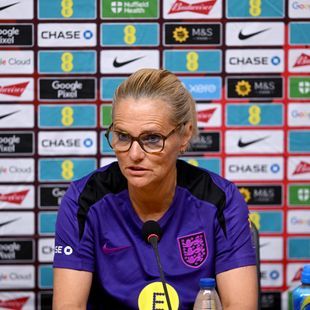 England manager Sarina Wiegman 'pretty close' to finalising Lionesses ...