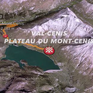 Criterium du Dauphine 2025 Stage 8: Map and route preview as riders ...