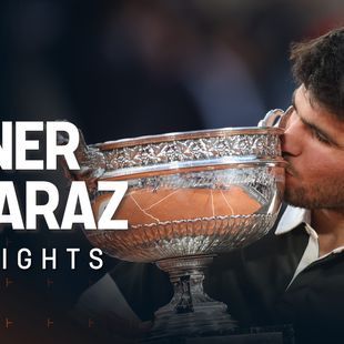 French Open highlights: Carlos Alcaraz overpowers Jannik Sinner in ...