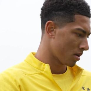 Jobe Bellingham joins first training session with Borussia Dortmund ...