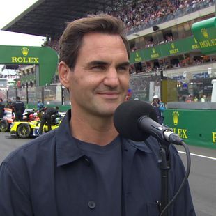 Roger Federer opens 24 Hours of Le Mans as tennis legend announces ...