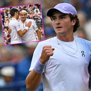 Joao Fonseca was 'cheering for Roger Federer' in Wimbledon 2019 final ...