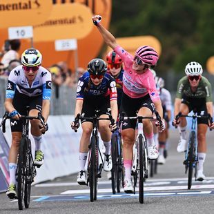 'What a finale' as Liane Lippert wins final stage of Giro d'Italia ...