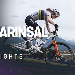 Highlights: Samara Maxwell recovers from early puncture to take sublime ...