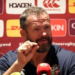 Andy Farrell 'gutted' for Henry Pollock and Jac Morgan as he says son ...