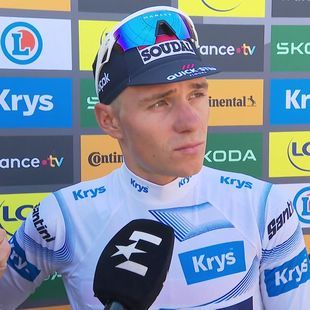 Remco Evenepoel rues 'really bad performance' as podium hopes take hit ...