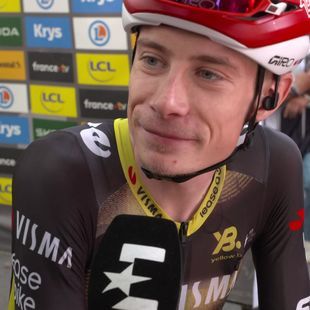 Jonas Vingegaard gives update on his condition after 'stupid' crash in ...