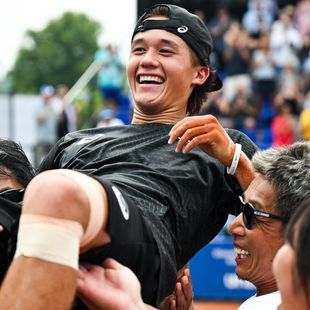 Japan dominates tennis at FISU Games with five gold medals, led by Jay ...