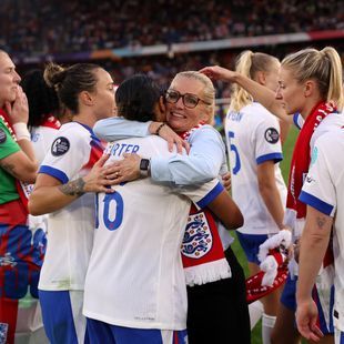 Four England players make UEFA Team of the Tournament after retaining ...