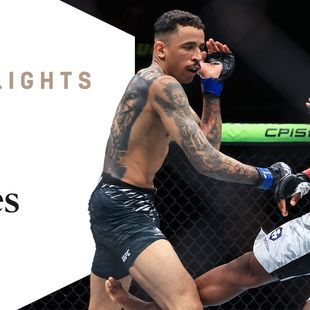 Highlights: Carlos Prates beats Geoff Neal by first-round KO at UFC 319 ...