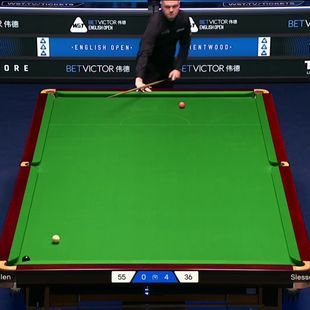 Elliot Slessor lands 'dream' snooker - but watch how Mark Allen ...