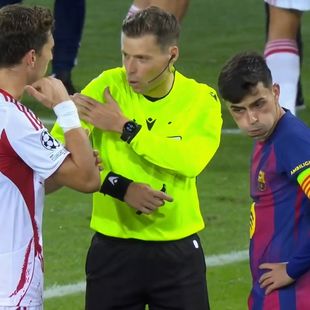 VAR controversy explained: Why Olympiacos goal was disallowed against ...