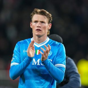 Scott McTominay scores second on night to forget for Napoli in heavy ...