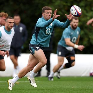 Quilter Nations Series team news: George Ford starts and Duhan van der ...