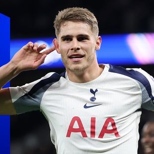 Tottenham 4-0 FC Copenhagen: UEFA Champions League highlights as Micky van de Ven scores superb ...