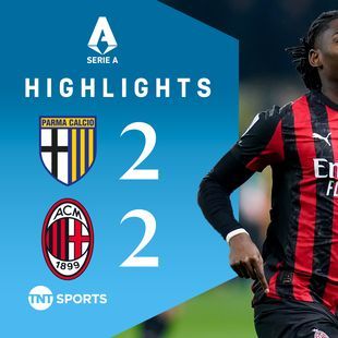 Parma 2-2 AC Milan: Serie A highlights as Rossoneri go top despite ...