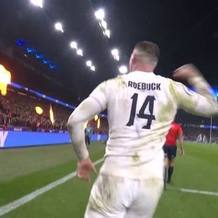 'All over for the All Blacks' - Henry Pollock assists Tom Roebuck try ...