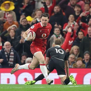 'Bottle that Tom!' - Tom Rogers completes special Welsh hat-trick with ...