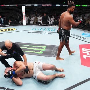 UFC Fight Night: Waldo Cortes-Acosta knocks out Shamil Gaziev with ...