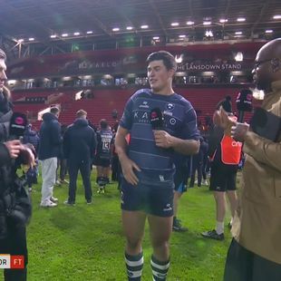 'Absolutely massive' - Louis Rees-Zammit pleased with Bristol Bears ...