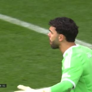 'That's a world-class save' - David Raya denies Ollie Watkins with ...
