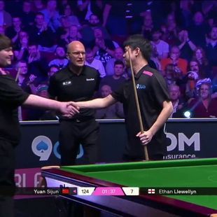 Watch in FULL as Yuan Sijun delivers 'perfect' 126 clearance in Snooker ...