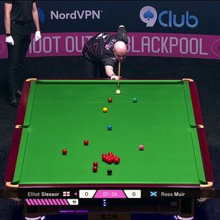 Safety shot 'goes horribly wrong' for Elliot Slessor at Snooker Shoot ...