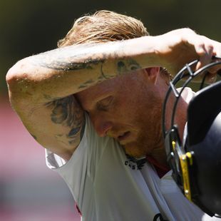Australia v England Ashes LIVE - Ben Stokes defiant but tourists eight ...